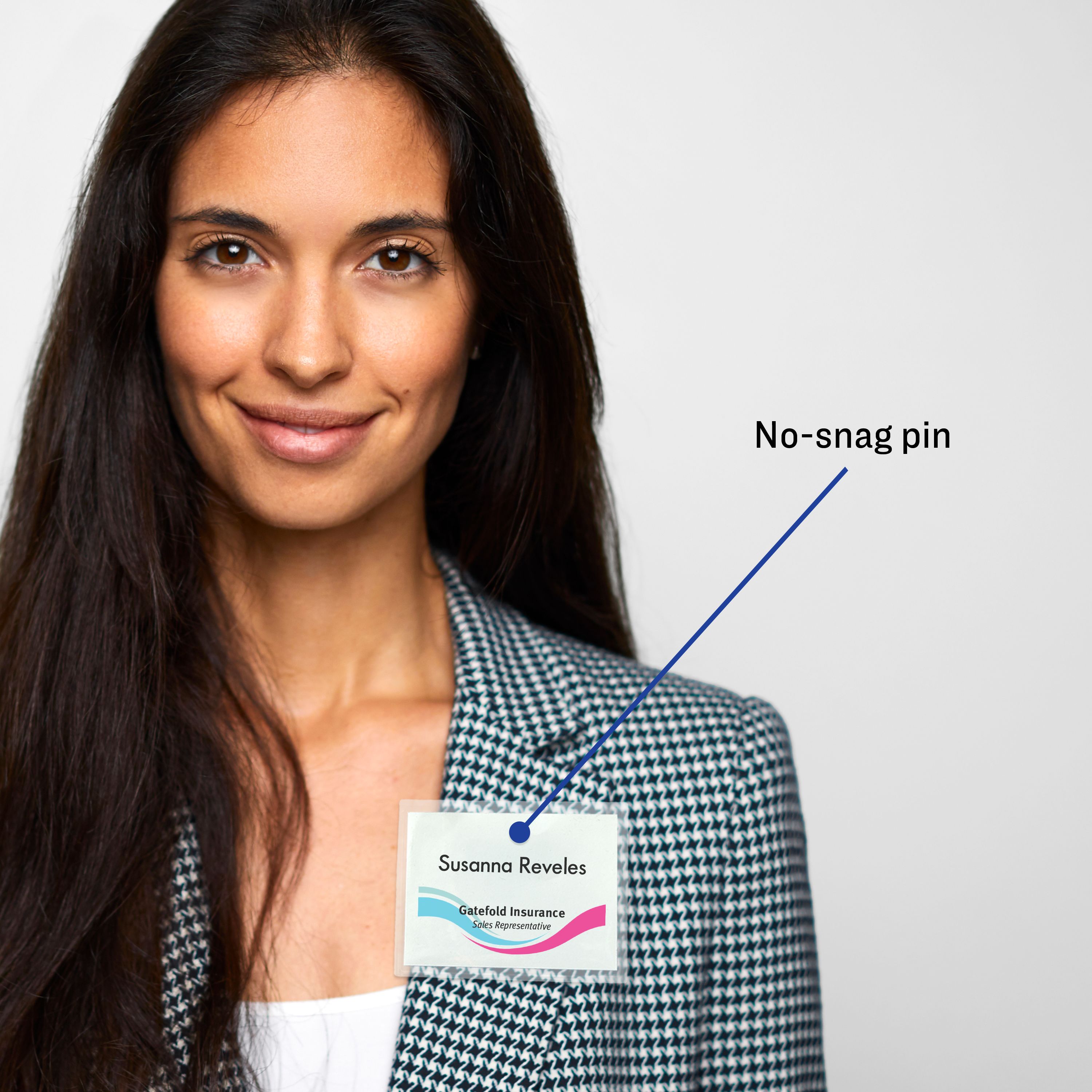 Pin Style Name Badges, 3" x 4" 74540 | Avery | Avery